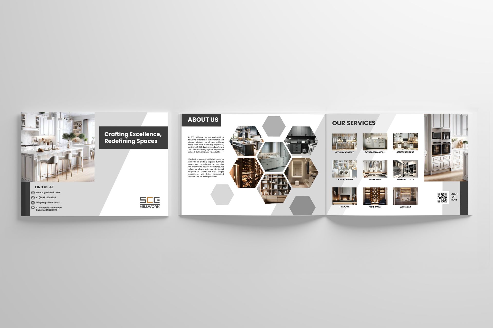 Lookbooks | SCG Millwork