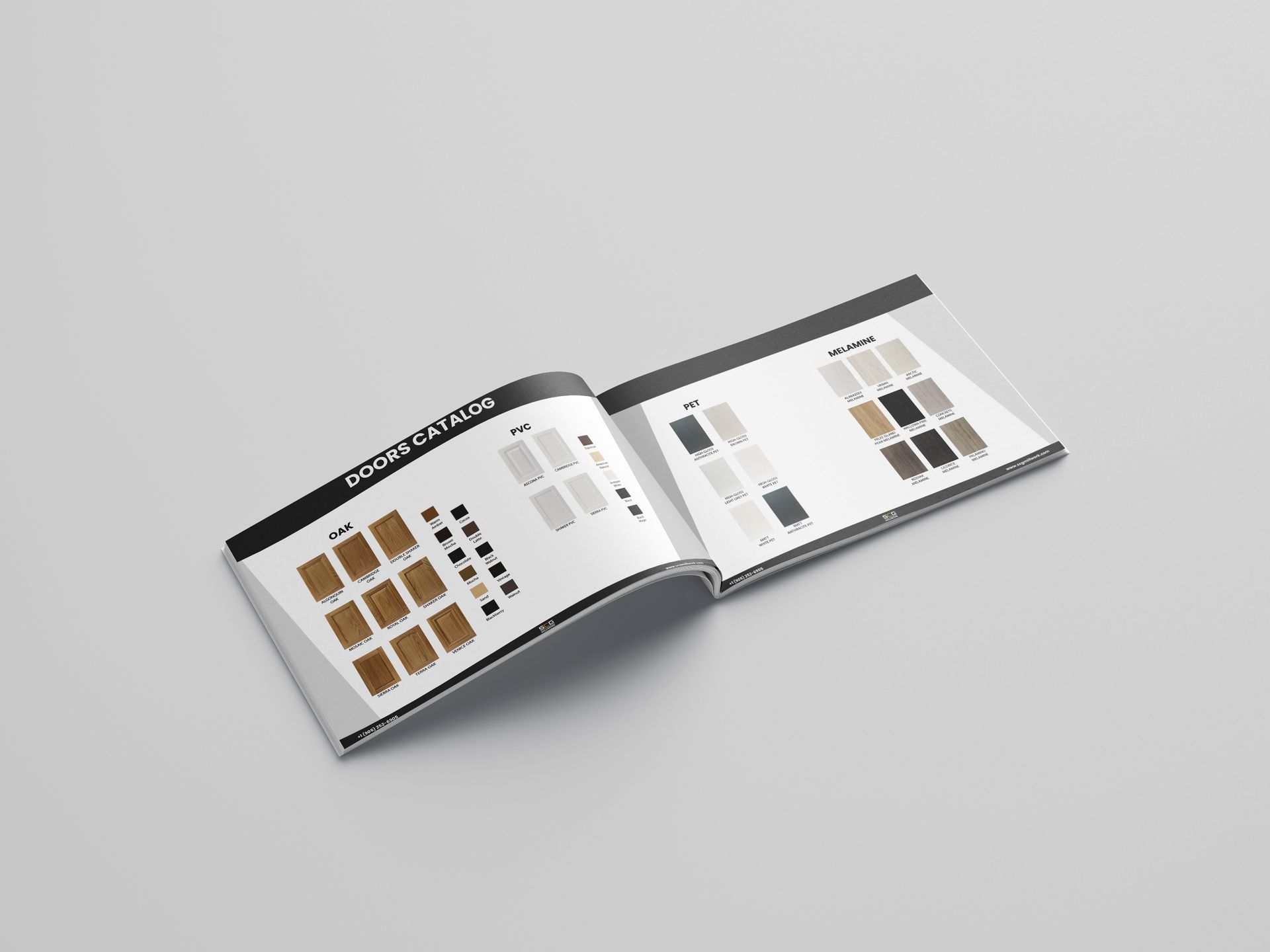 Lookbooks | SCG Millwork